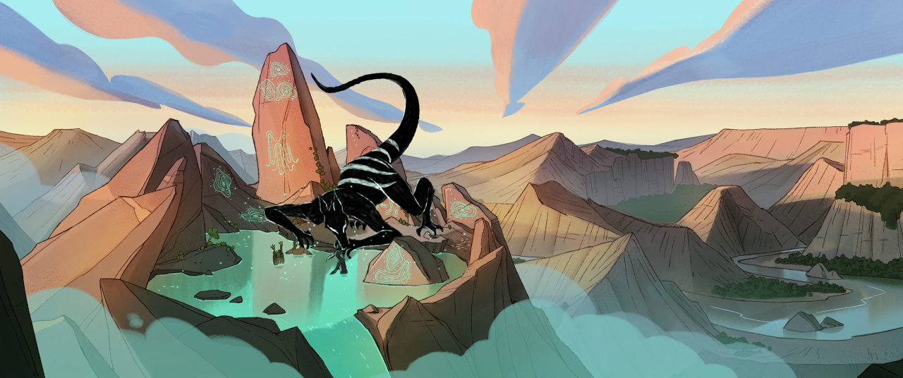 Gurungatch & Mirrigan - Studio Gilay