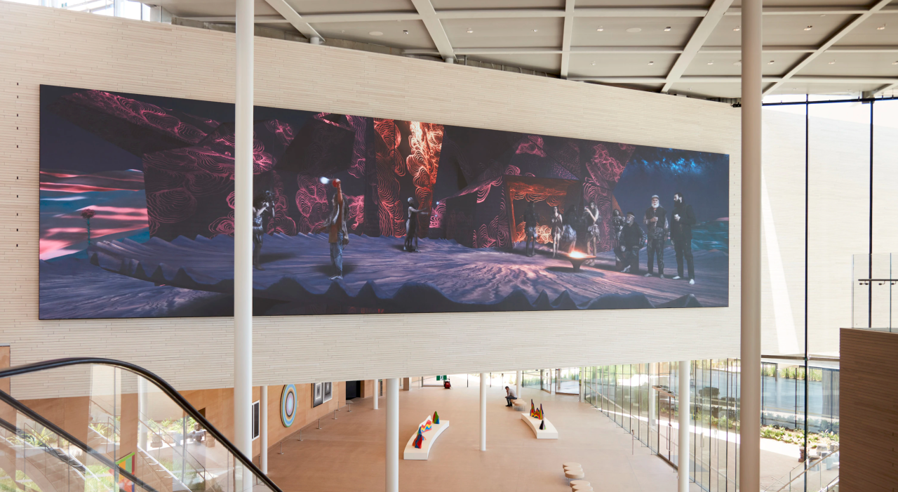 Groundloop - Sydney Modern 2022 - Studio Gilay