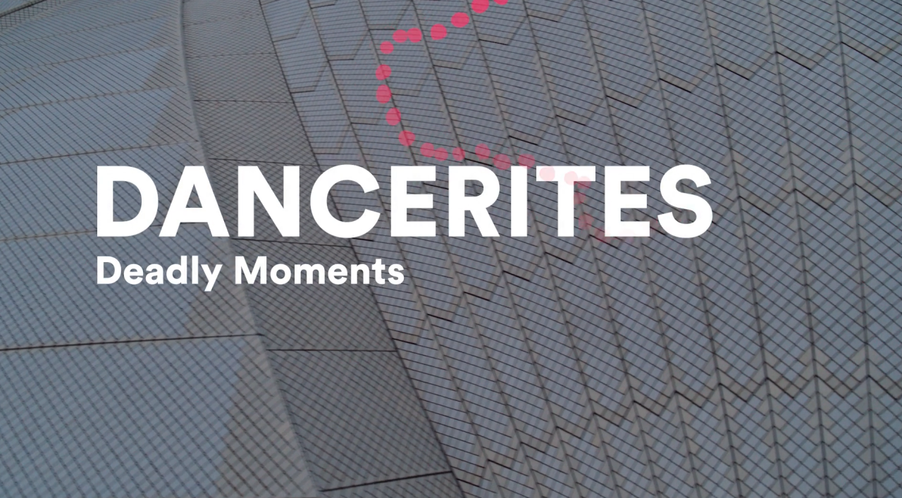 Dancerites - Studio Gilay