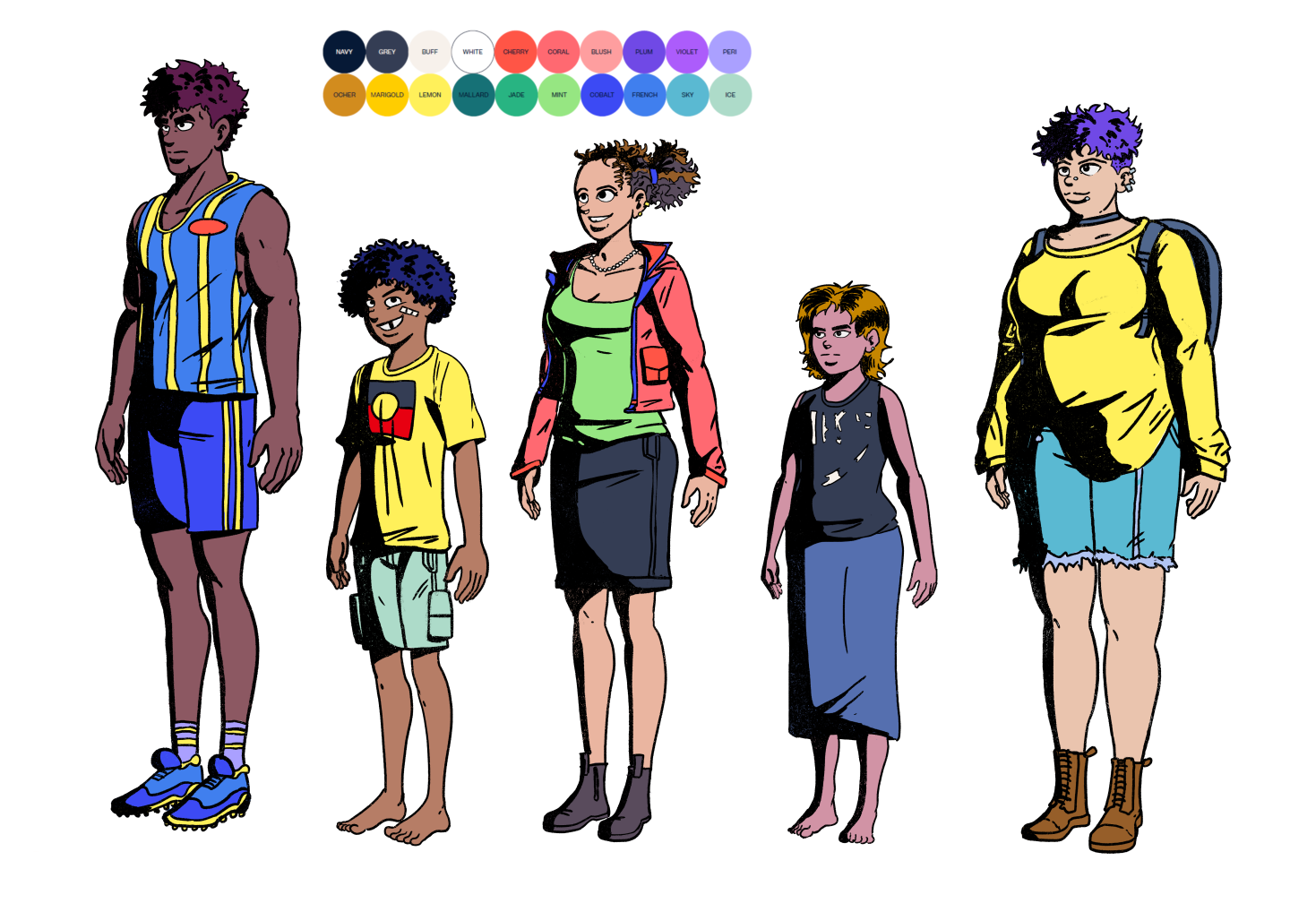 ReachOut Australia - Persona Videos & Comics for Young Mob - Studio Gilay