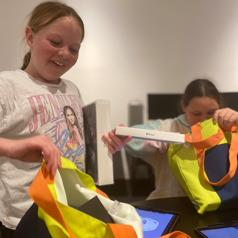 AGNSW Residency - Studio Gilay