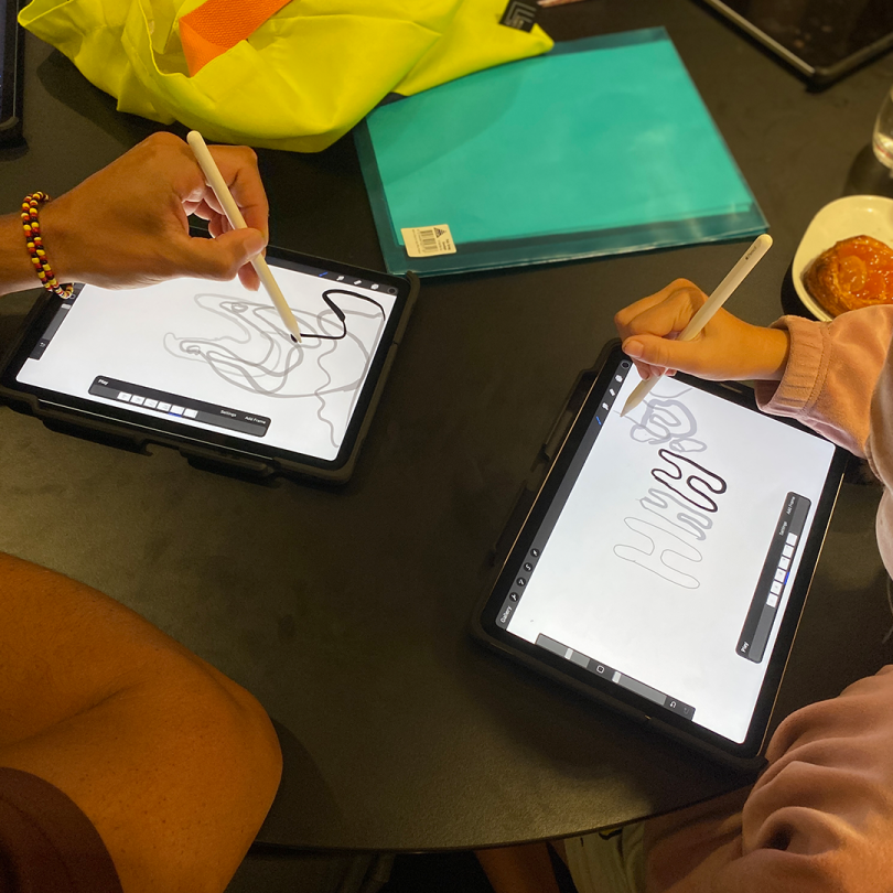 AGNSW Residency - Studio Gilay