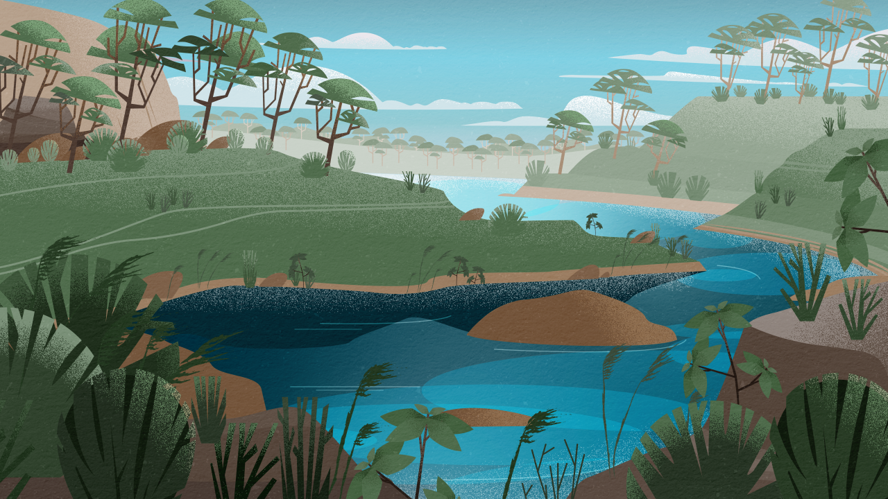 Murray-Darling Basin for Cox Inall Ridgeway - Studio Gilay