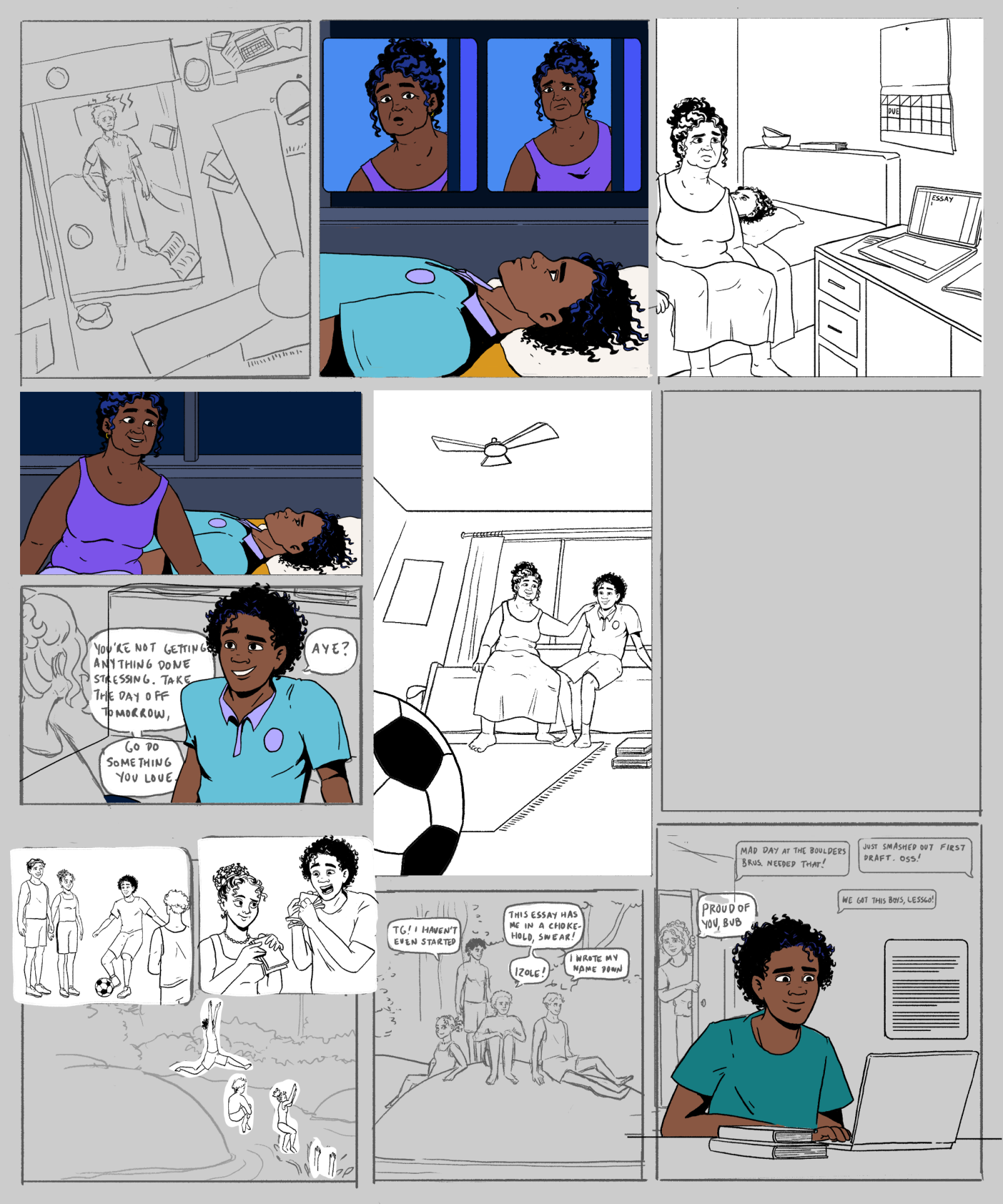 Deadly Directions x ReachOut Australia - Studio Gilay