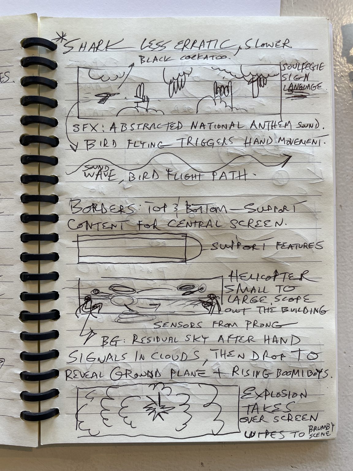 National Portrait Gallery x Canberra Enlighten Festival 2025 - Studio Gilay