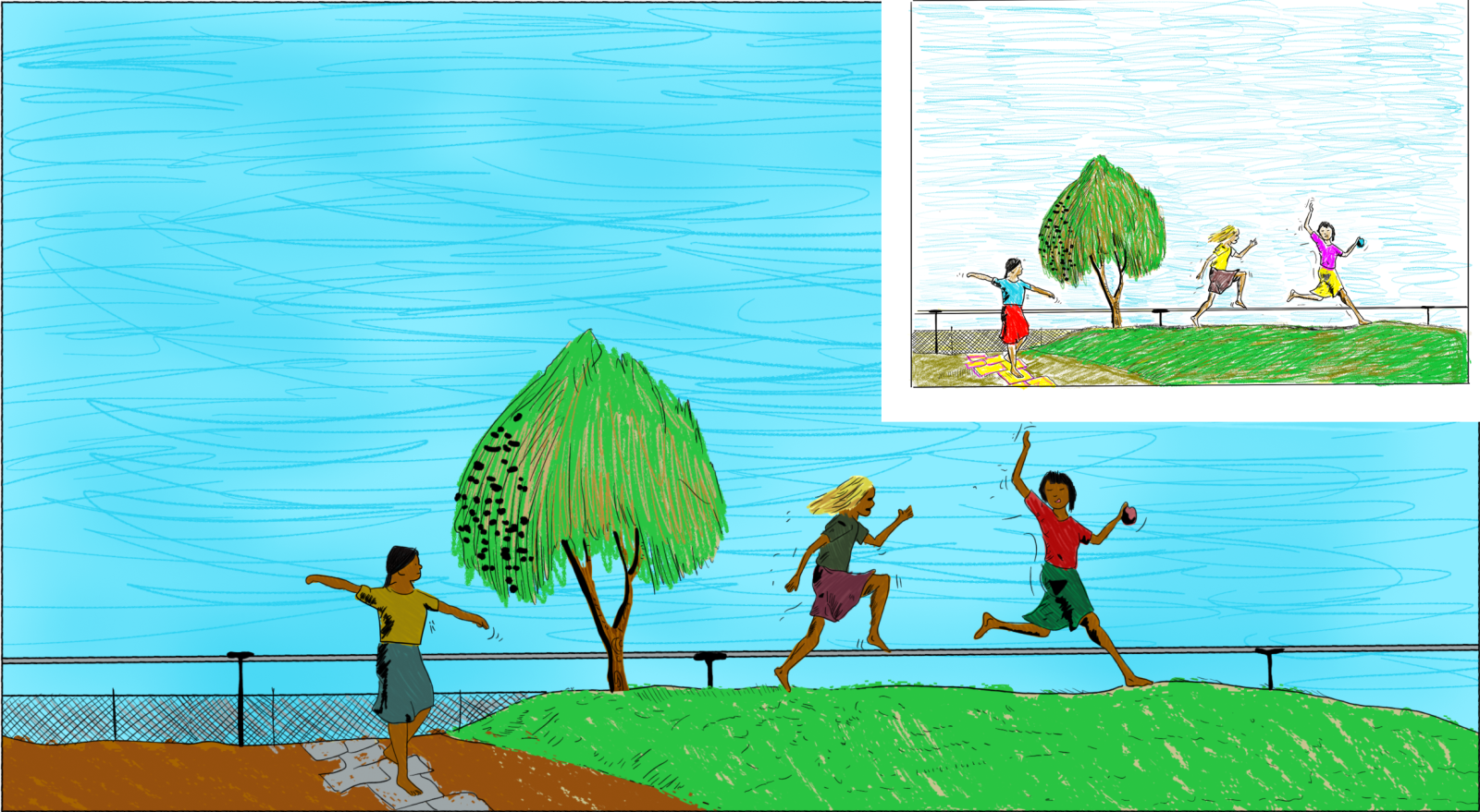 Wangka Walytja Project and Exhibition - Studio Gilay