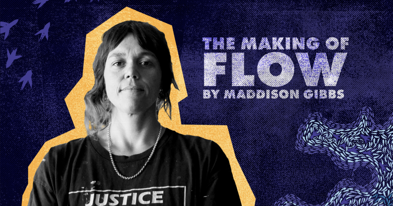 FLOW by Maddison Gibbs x Frasers Property Industrial - Studio Gilay